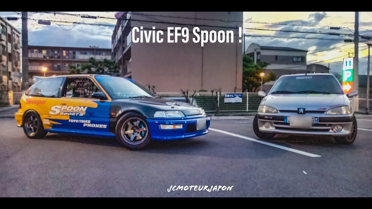 L'insolente Civic EF9 Spoon de Stan ! - YouTube