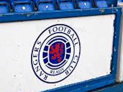 Request: Artistic Alphabet but the letters are replaced by Rangers FC ...