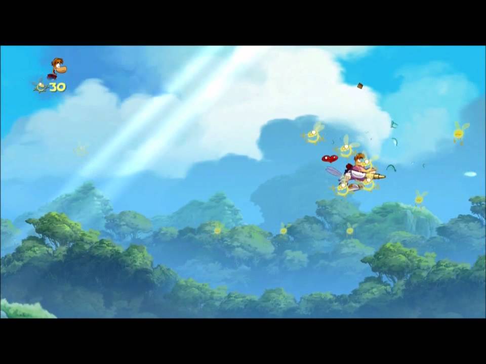 Let's Play Rayman Origins - Part 2 - Happy Thanksgiving!!! - YouTube