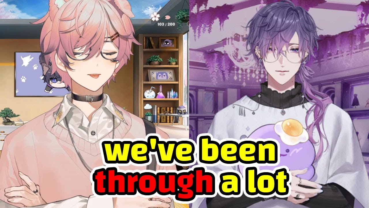 Shoto on How Long he and Uki have been Friends - YouTube