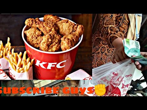 Orderan KFC jagonya ayam🐓😂Vlog ojol