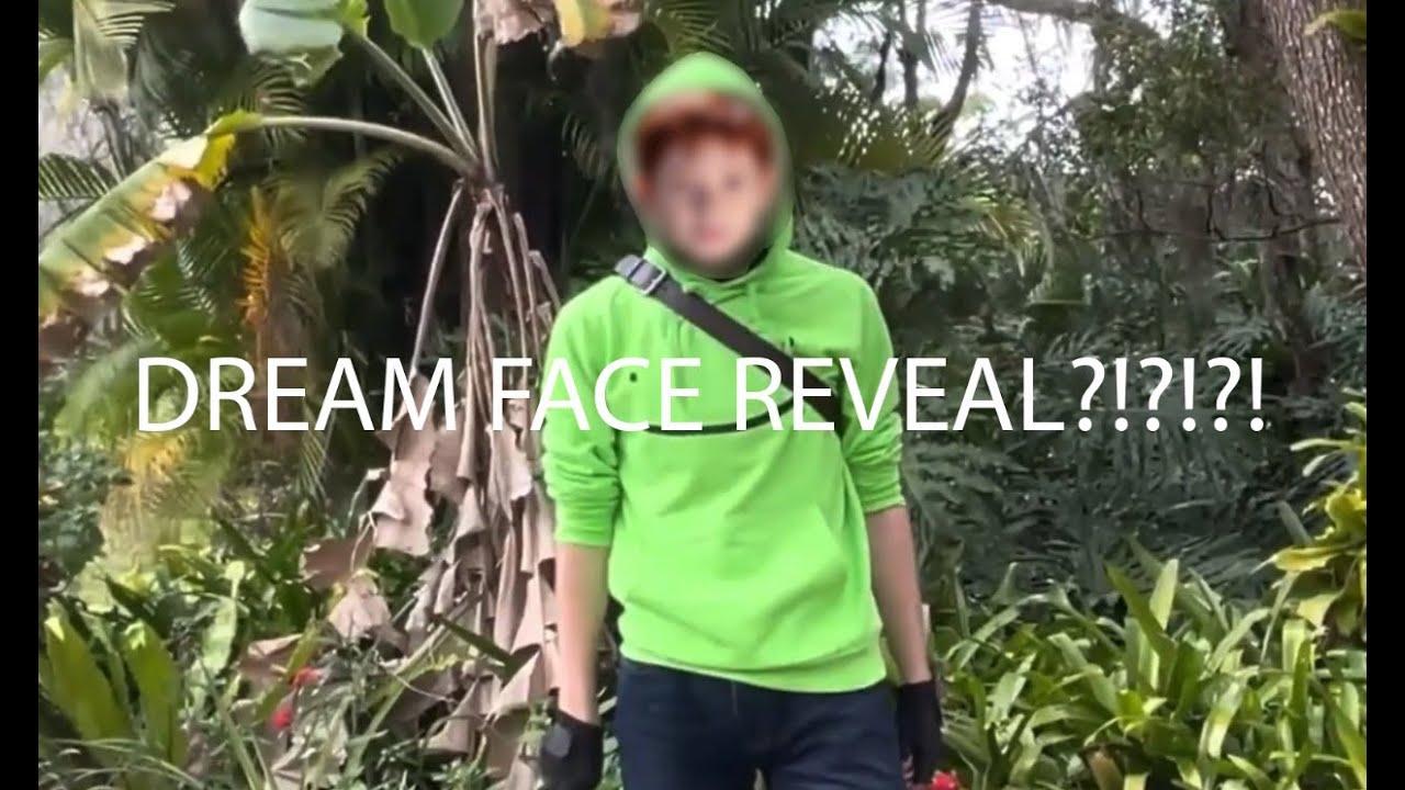 Dream Real Face Reveal - YouTube
