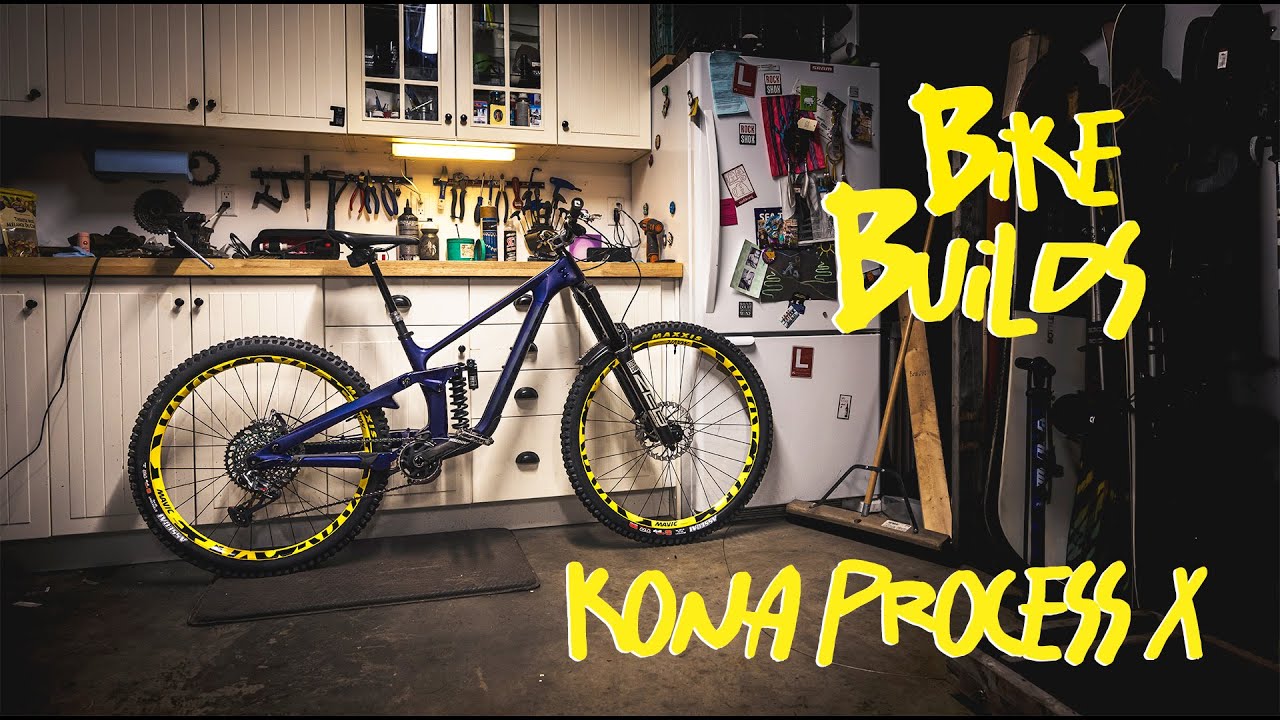 Bike Build - Kona Process X - YouTube