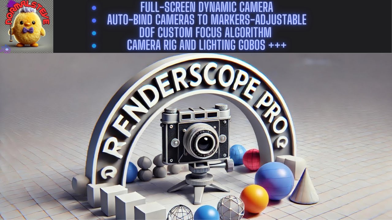 Full tutorial for RenderScope addon 4K - Blender 4 - YouTube