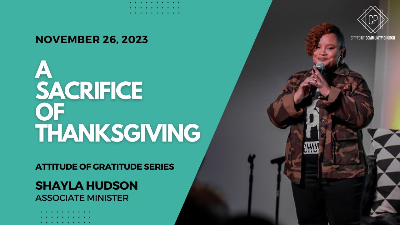 CityPoint Community Church | Bronzeville | Rev. Shayla Hudson | A ...