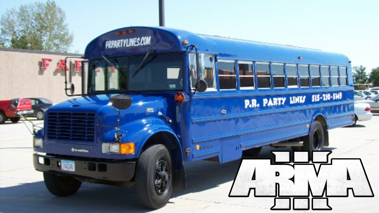 Party Bus (Arma 3 | Altis Life) - YouTube