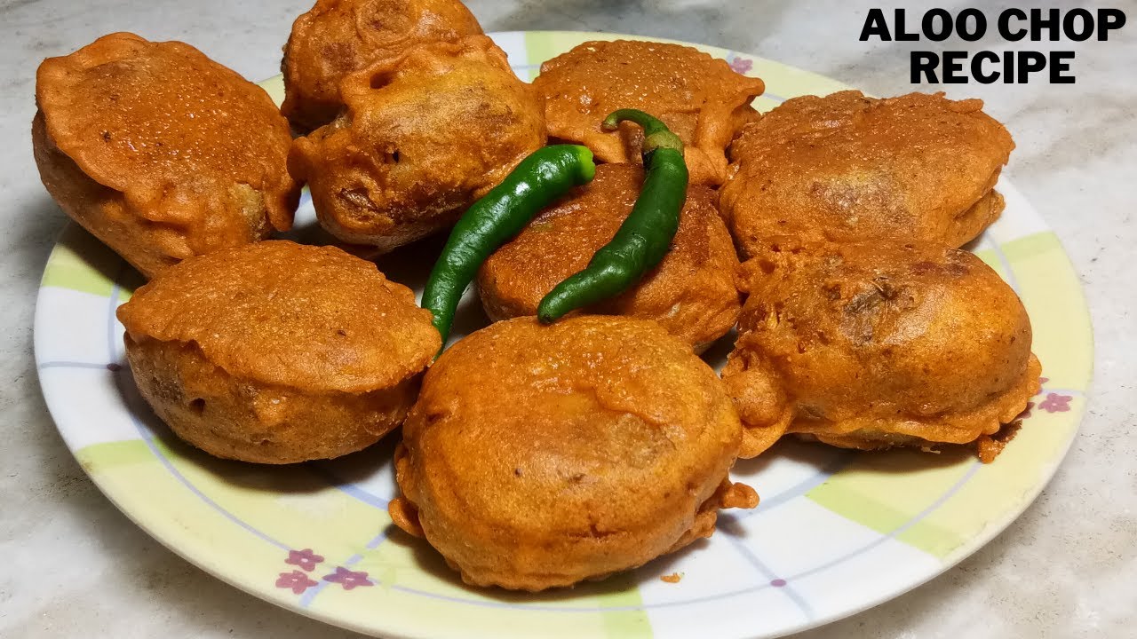 Aloo Chop Recipe | Potato Chop - YouTube