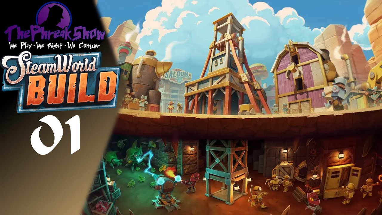 Let's Play Steamworld Build - Part 1 - Following In Rusty's Footsteps ...