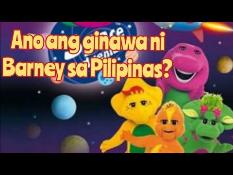 Barney Show Barney's Space Adventures Manila Philippines 2012 April Old ...