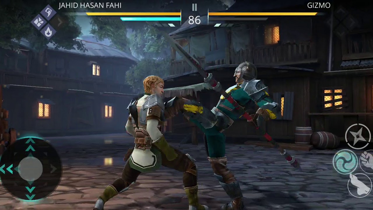 Shadow fight 3 (boss GIZMO defied) - YouTube