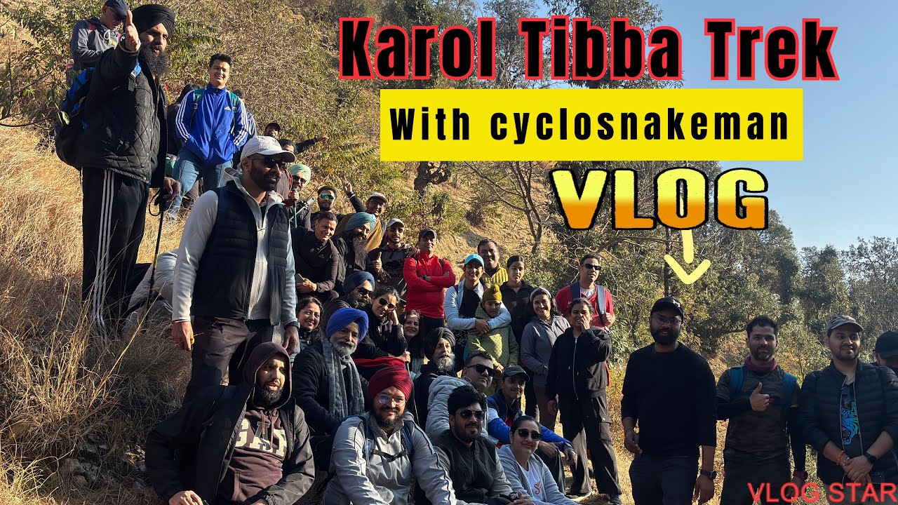 Karol Tibba Trek ️se - YouTube