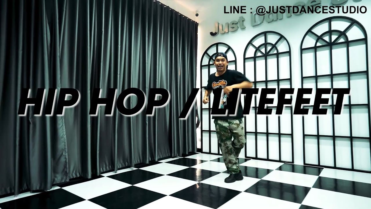 [HIP HOP/LITEFEET] K.NUT | JustDanceStudio FromThailand - YouTube