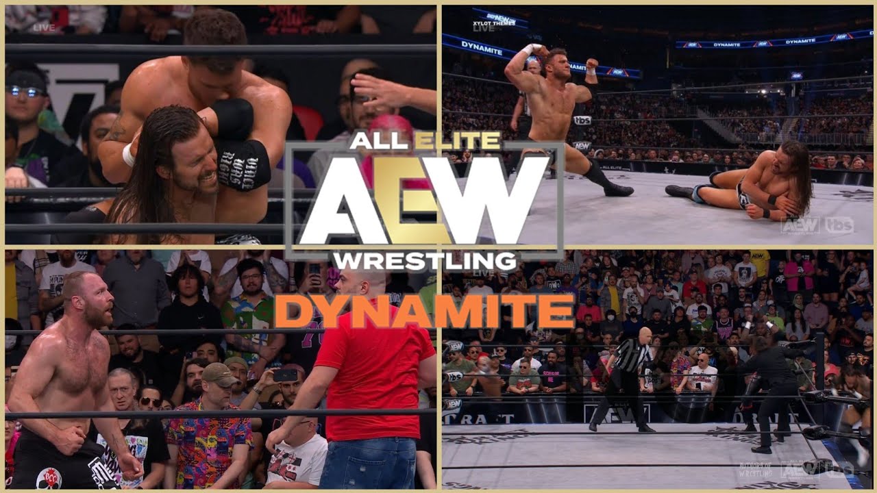 AEW Dynamite 14th June 2023 Full Show Highlights HD - AEW Dynamite 14 ...