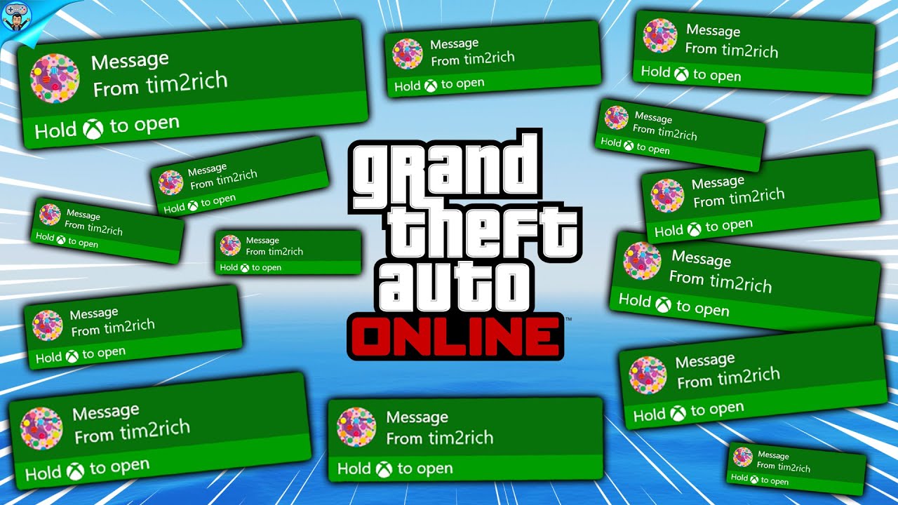 I made him so ANGRY that he started spamming messages 😂 (GTA Online ...