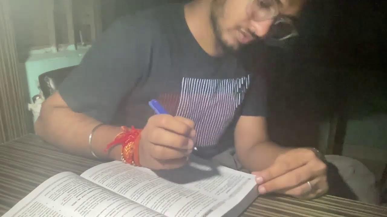 live study session - YouTube