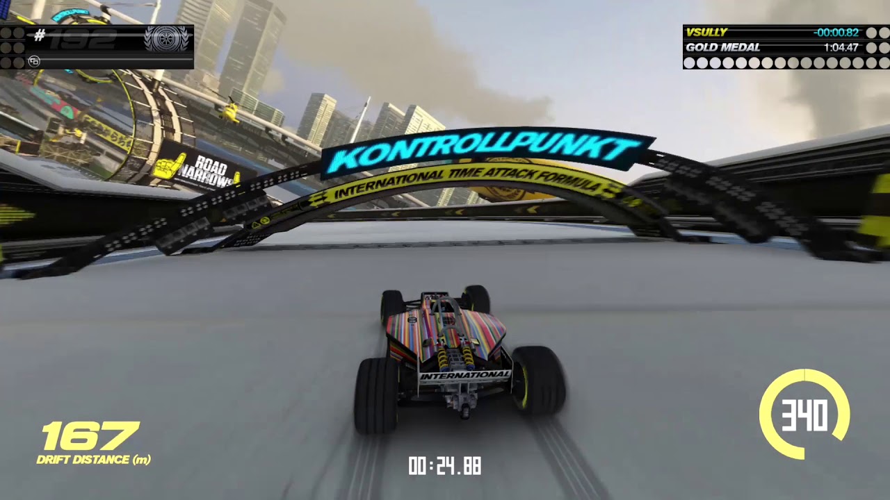 Trackmania Turbo [Xbox One] #192 | Gold Medal - YouTube