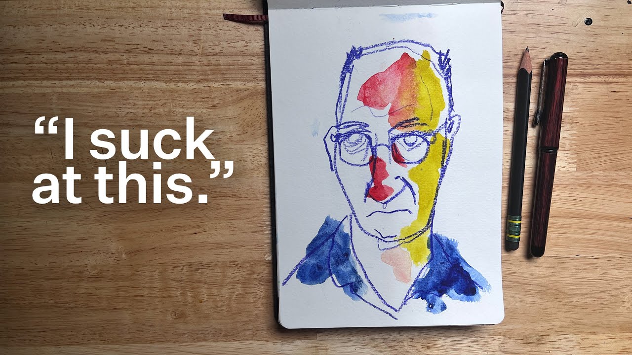 What if your drawing sucks? - YouTube