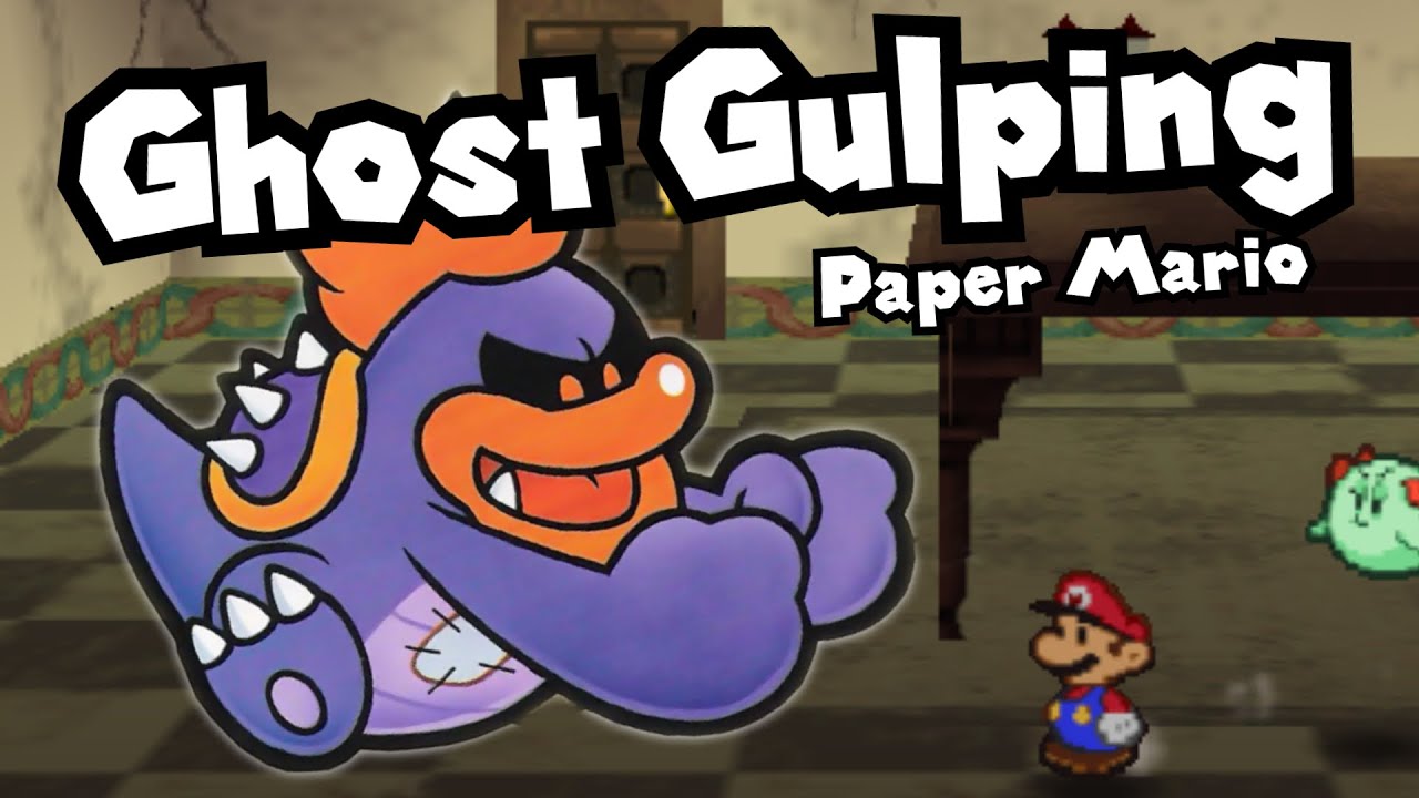 Ghost Gulping Remix - Paper Mario - YouTube