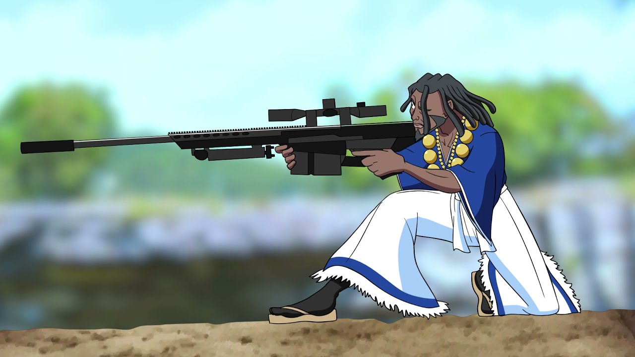 Sniper Animation - YouTube