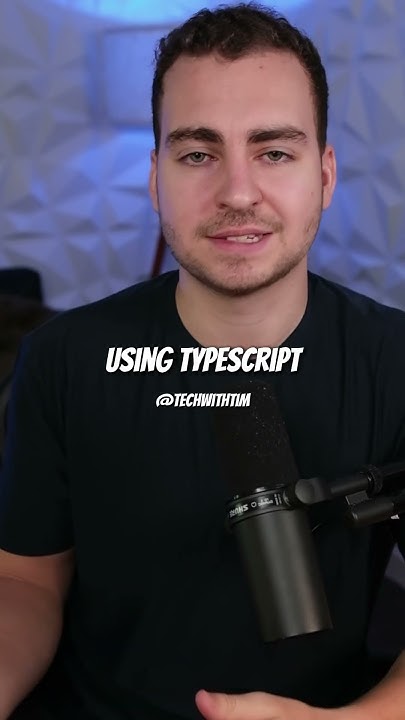 Why you should ditch Javascript for THIS - YouTube