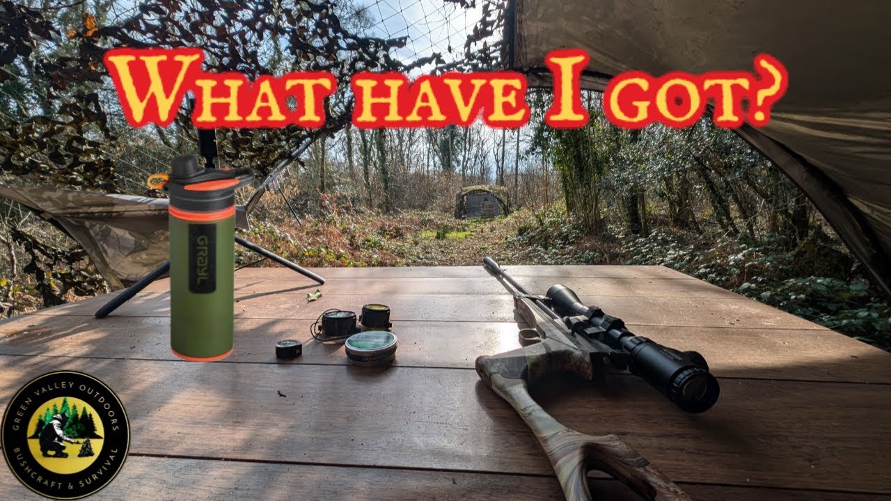 What did the birthday boy get. UK bushcraft and Wildcamping - YouTube