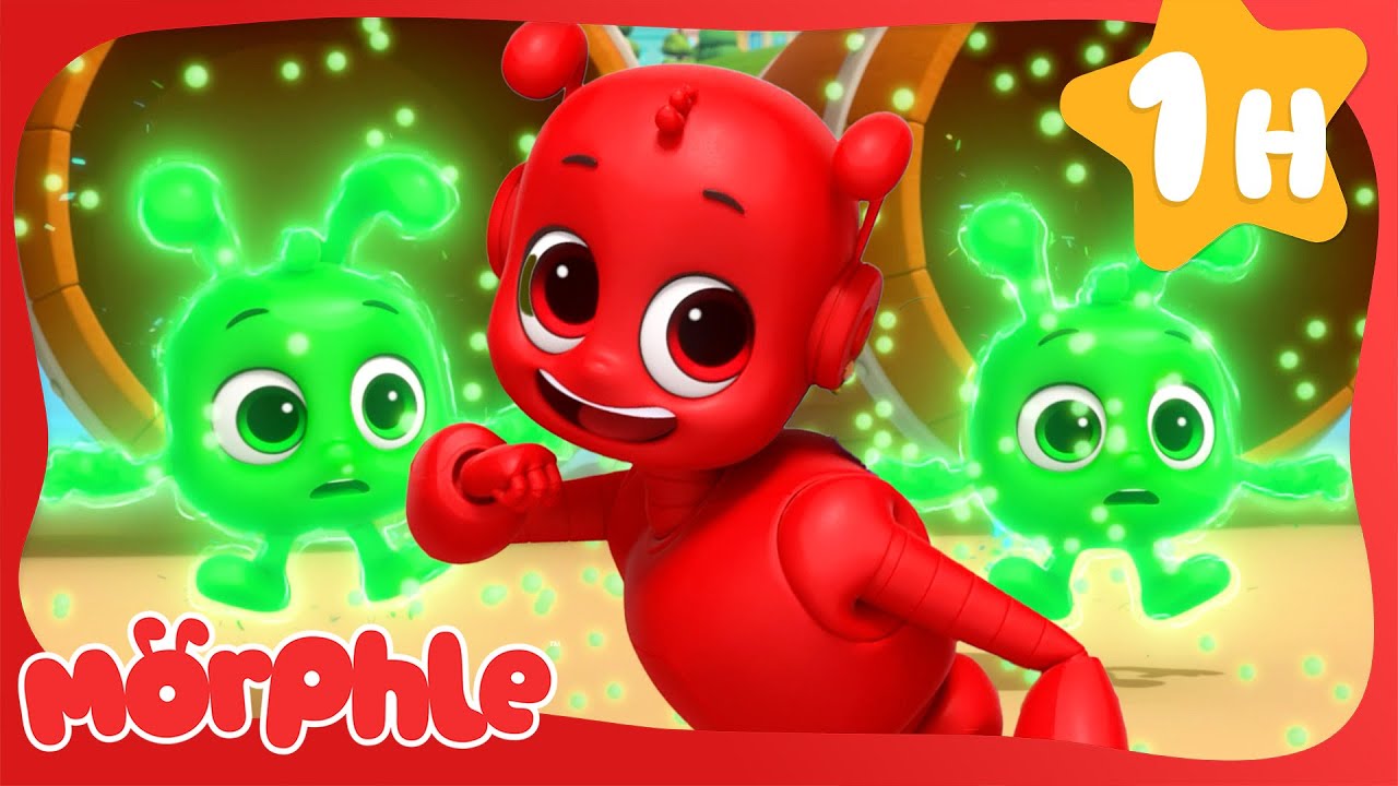 Orphle Monster Trucks | Morphle 1 HR | Moonbug Kids - Fun Stories and ...