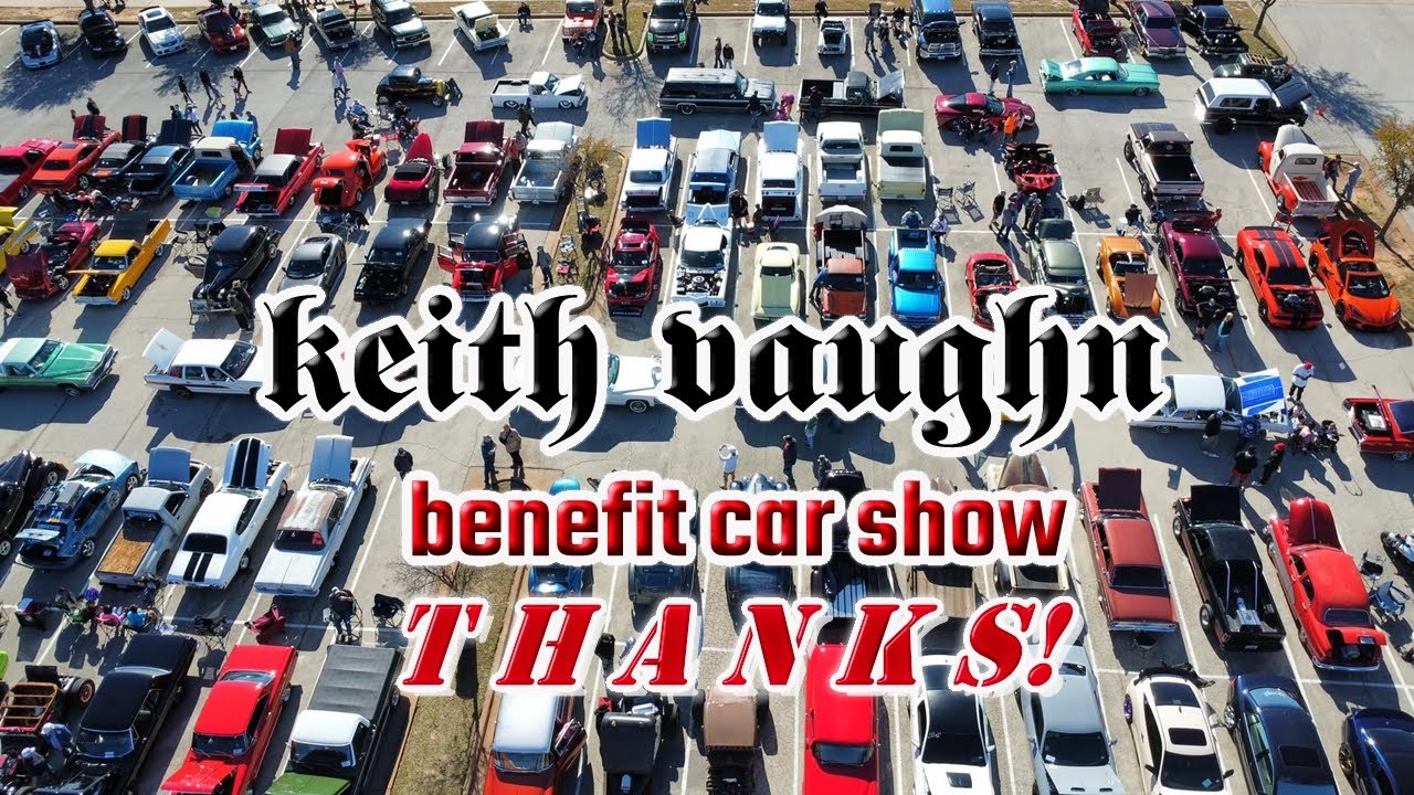 Keith Vaughn Benefit Car Show/Nov 27, 2024/Wichita Falls, Texas - YouTube