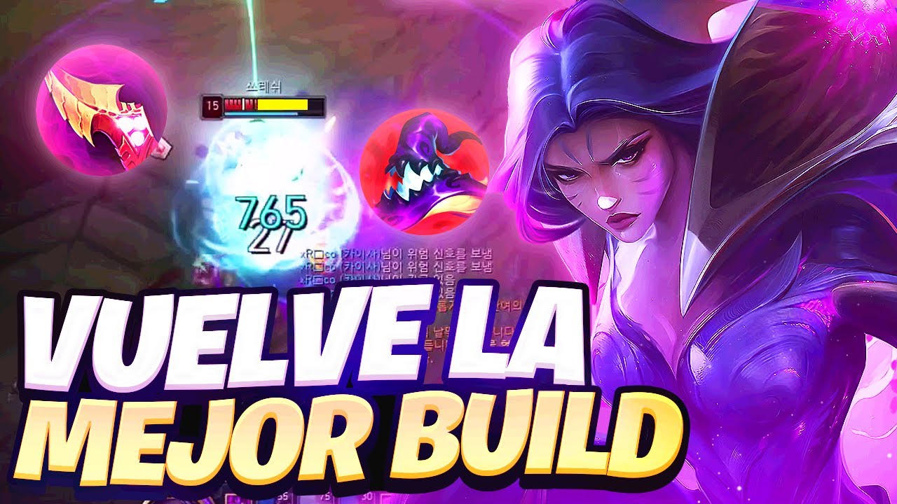REMONTADA BRUTAL 🔥 con la NUEVA BUILD AP de KAI'SA 💥 League of Legends ...