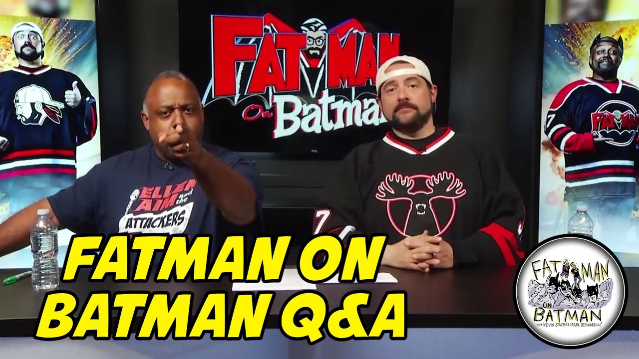FATMAN ON BATMAN Q&A - YouTube