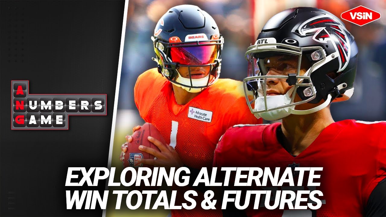 Matt Buchalter Unveils His NFL Alternate Season Win Total Plays ...