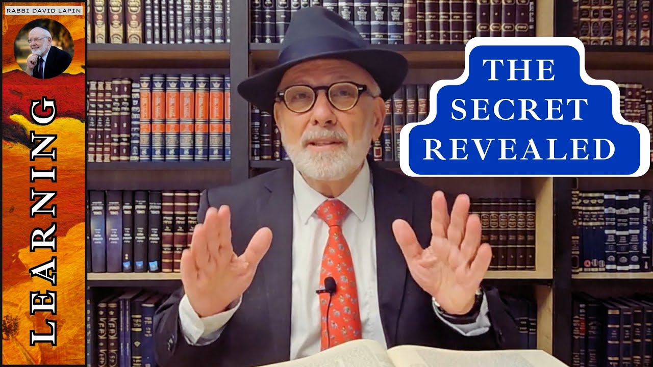 How To Remember What You Have Learned? Discussion with Rabbi David ...