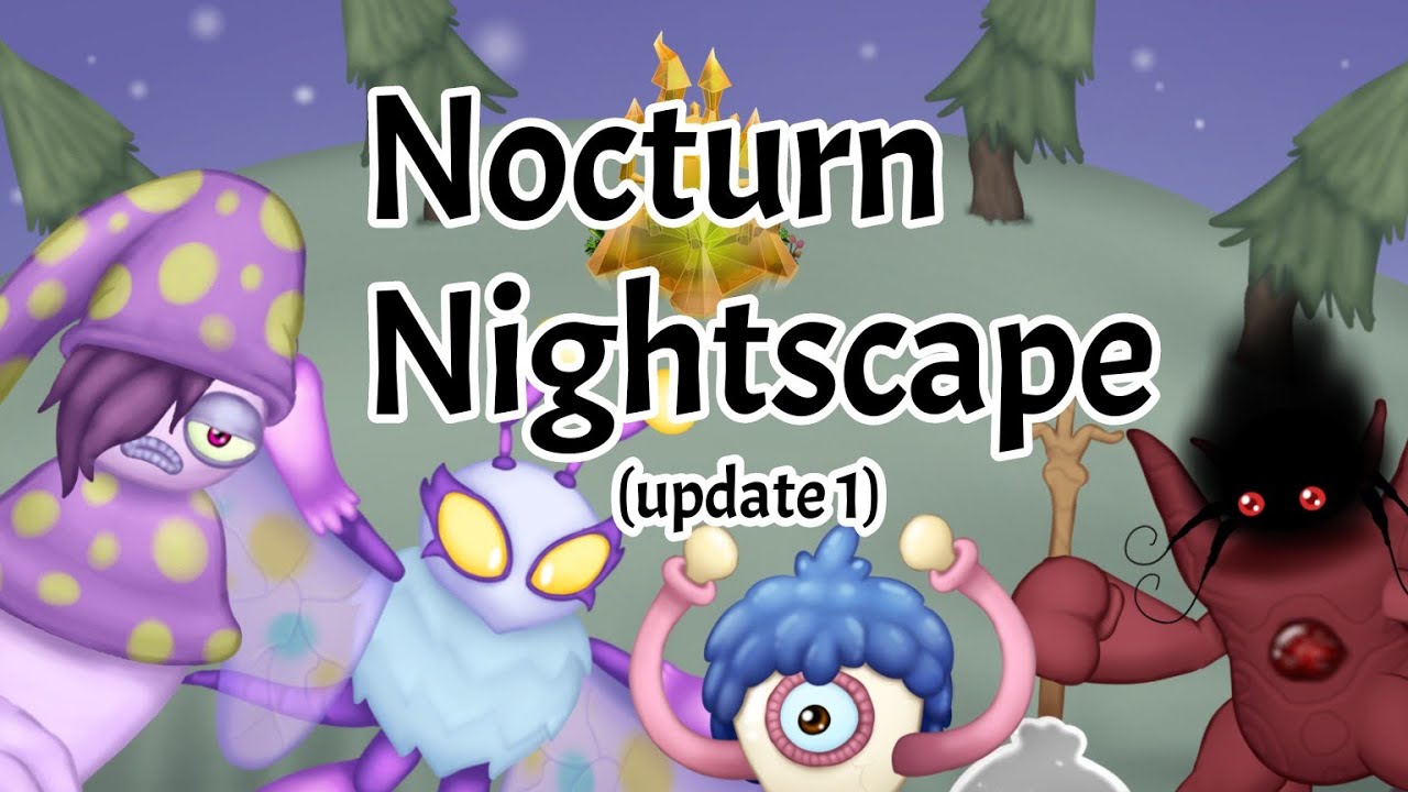 nocturn Nightscape - Full song first update - YouTube
