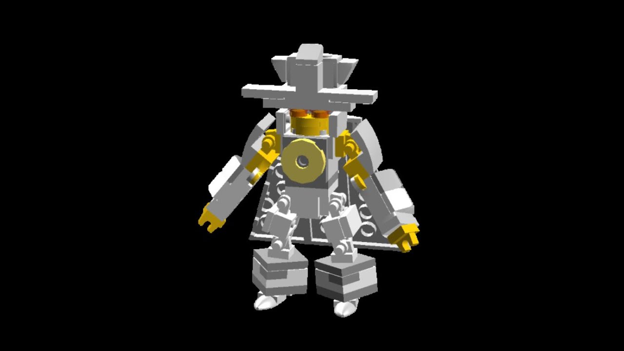 Lego Skylanders #312 Luminous - YouTube