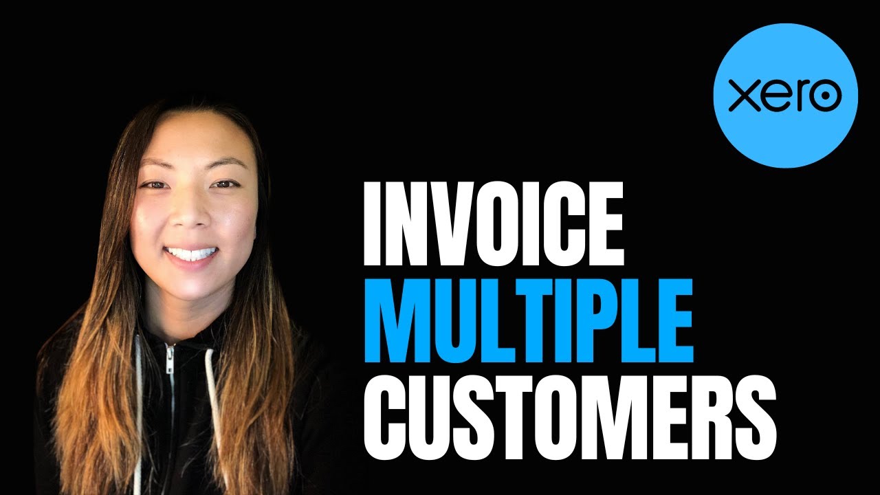 How to Invoice Multiple Customers at Once - YouTube
