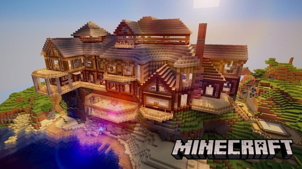 Friends Mention House , In Minecraft Survival Day 74 - YouTube