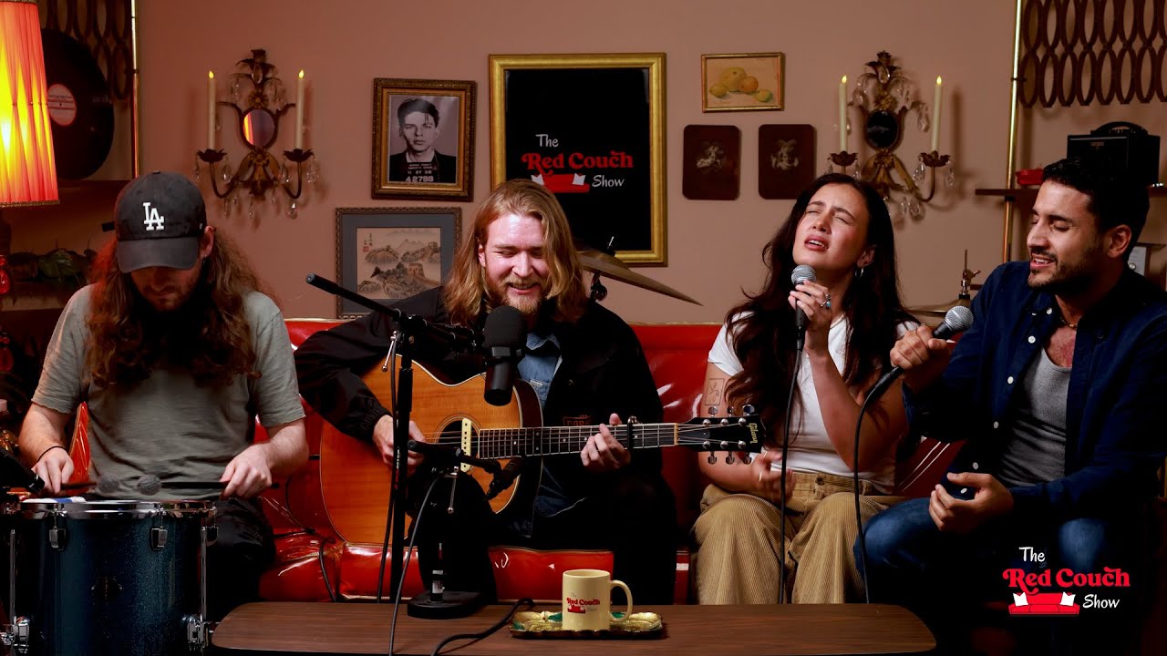 Cypress | Red Couch | Live Performance - YouTube