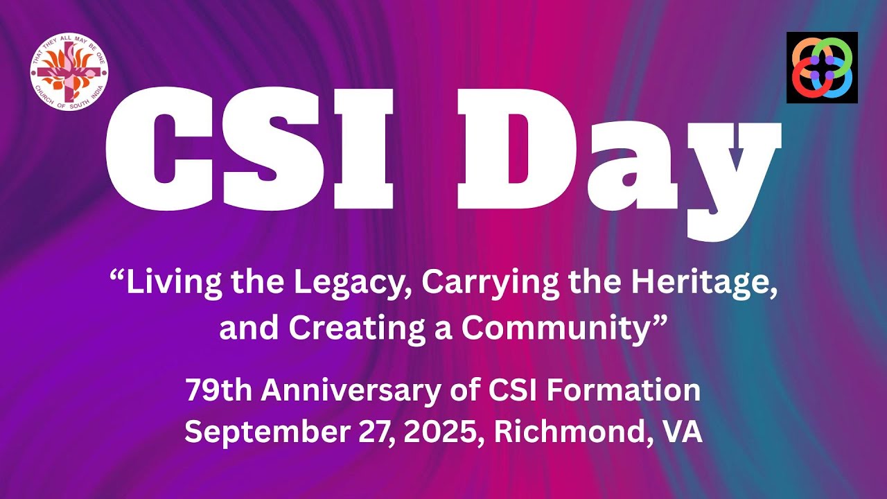 CSI Day, 2025 - YouTube