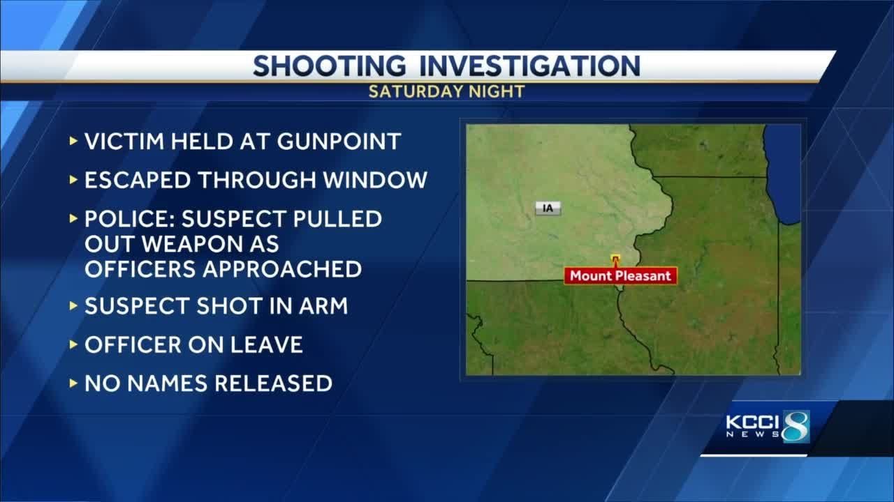 Iowa DCI investigating shooting incident in Mt. Pleasant - YouTube