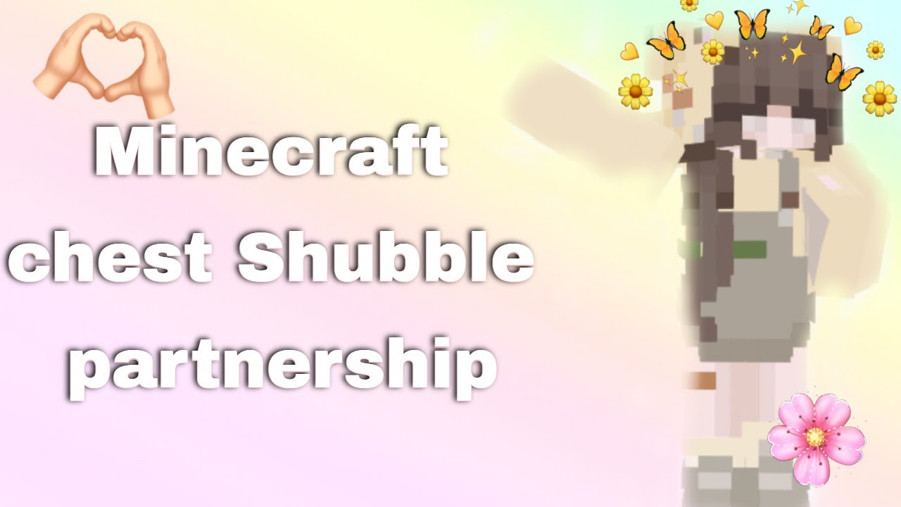 Shubble x Minecraft thingy (I can't name things) - YouTube