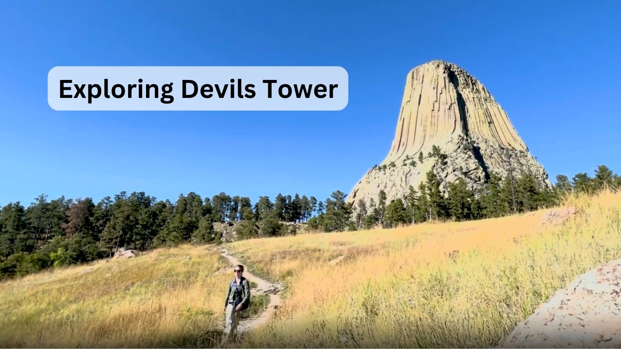 Hiking around Devils Tower - YouTube