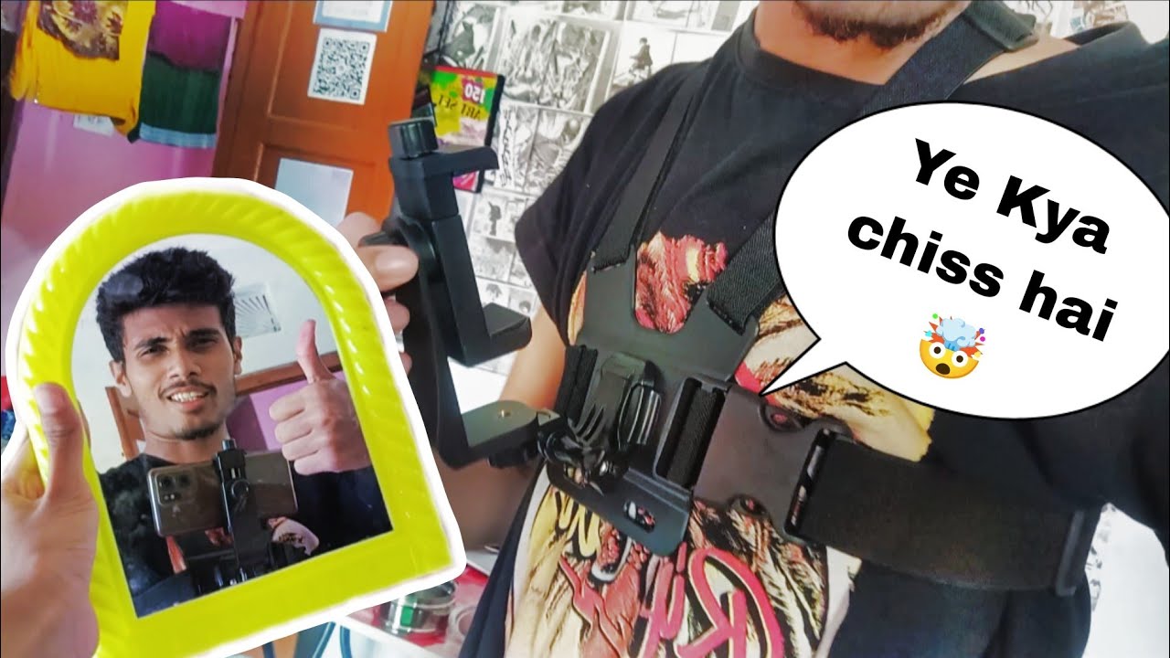 Unboxing Chest camera holder 🤯 #29 - YouTube