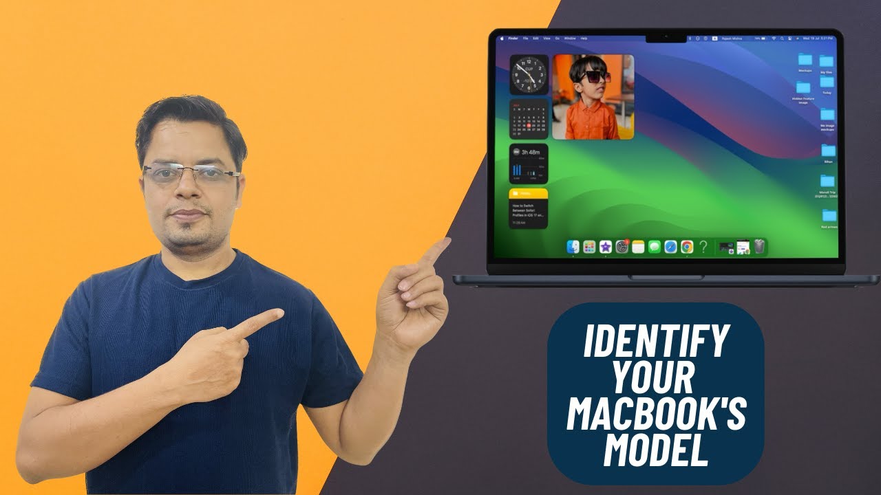 3 Ways to Identify Your MacBook Pro/Air's Model Number (2023) - YouTube