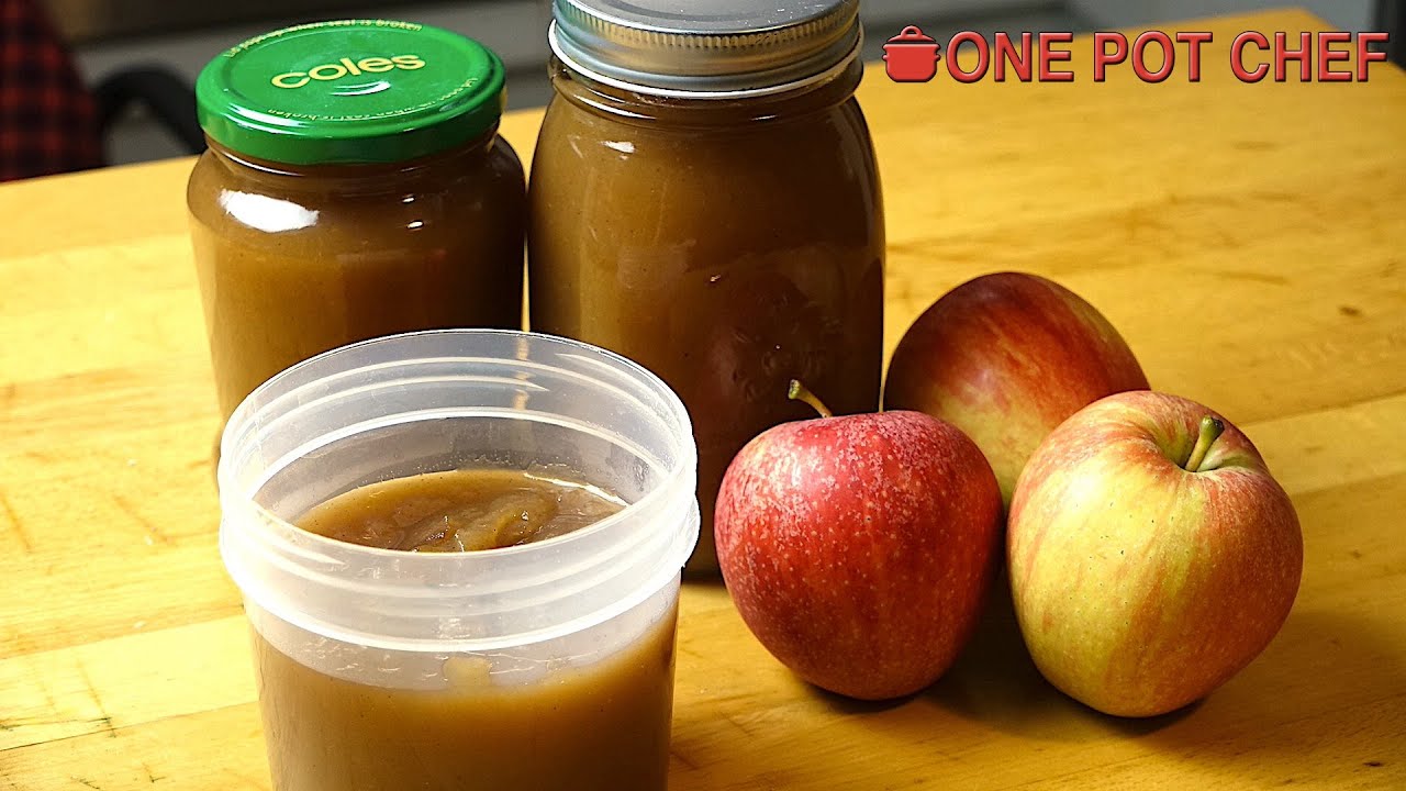 Slow Cooker Apple Butter | One Pot Chef - YouTube