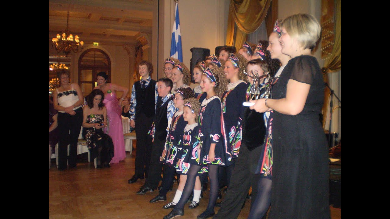 Greek-Irish Society's St Patrick’s Day Ball, Athens, 2008 - YouTube