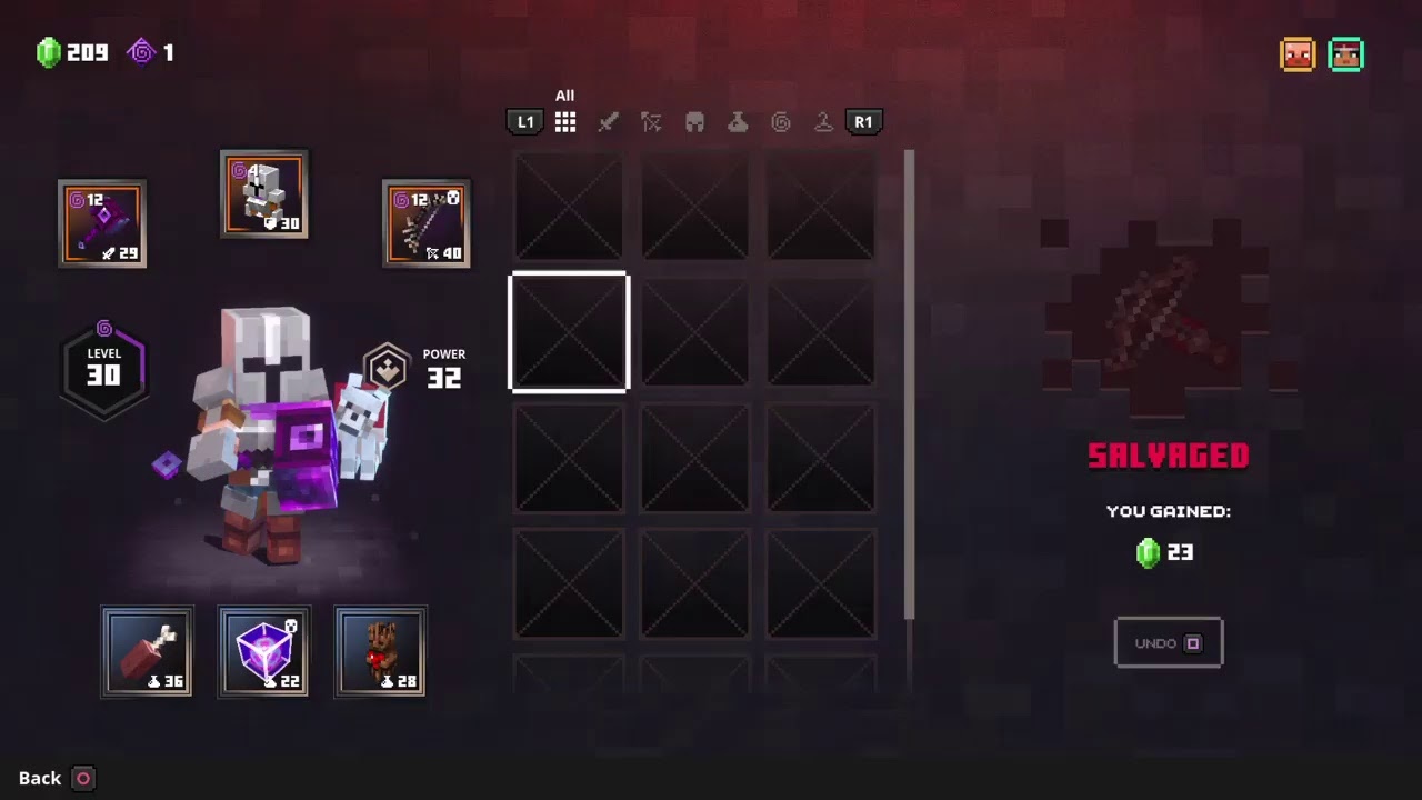 Best minecraft dungeon player - YouTube