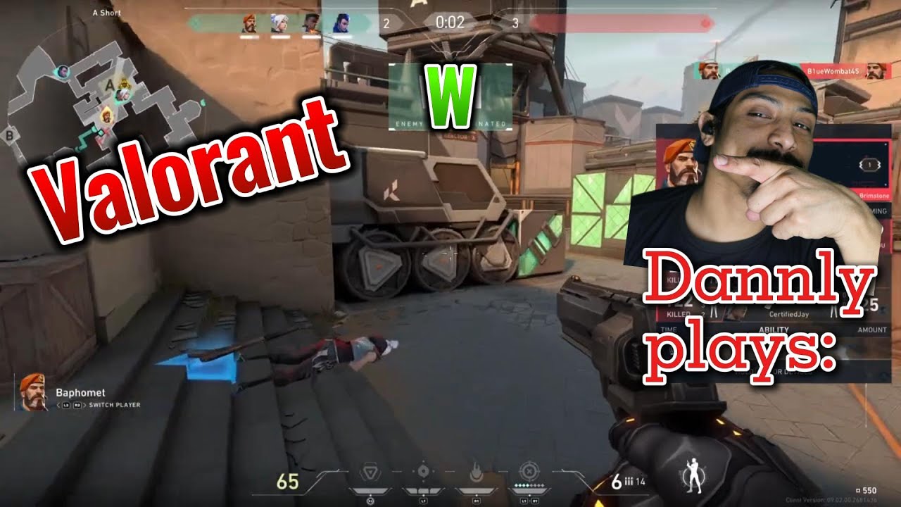 First couple Val matches were a breeze - YouTube