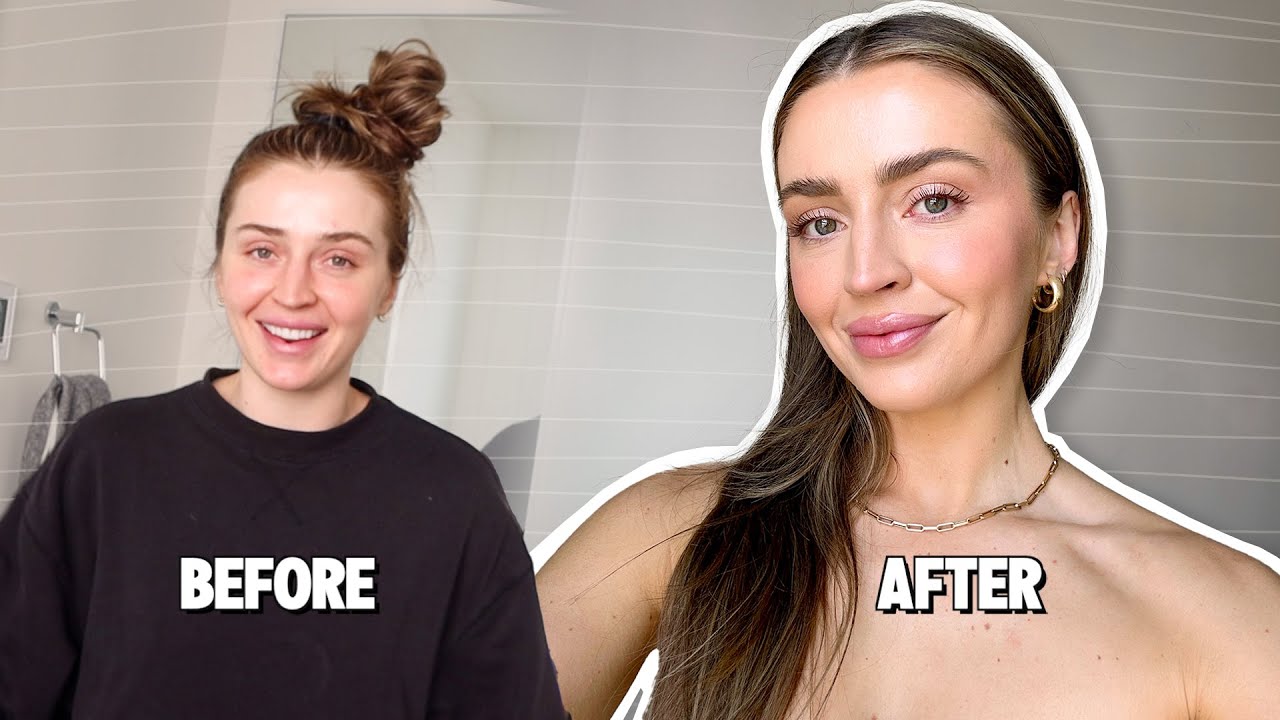 24HR SPRING GLOW UP 🌸 Body + Hair + Tan Routine - YouTube