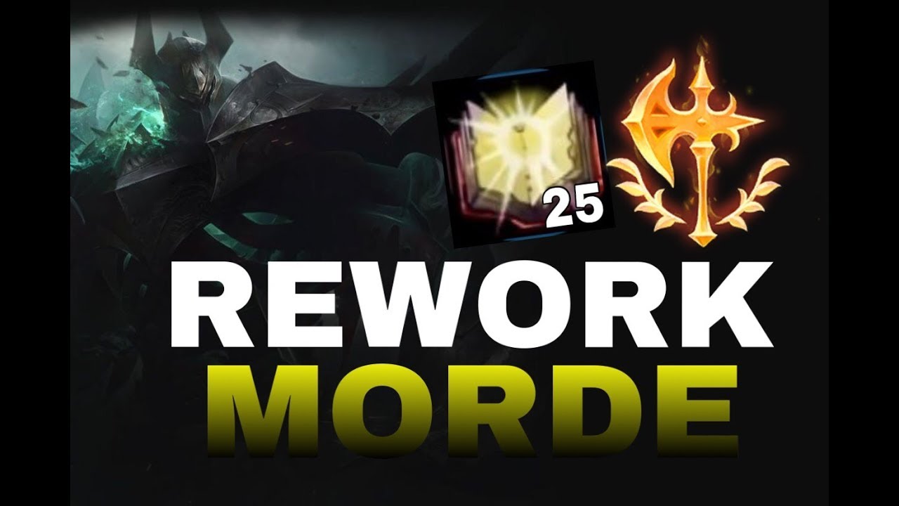 REWORK MORDEKAISER GAMEPLAY! [S9] League of Legends - YouTube