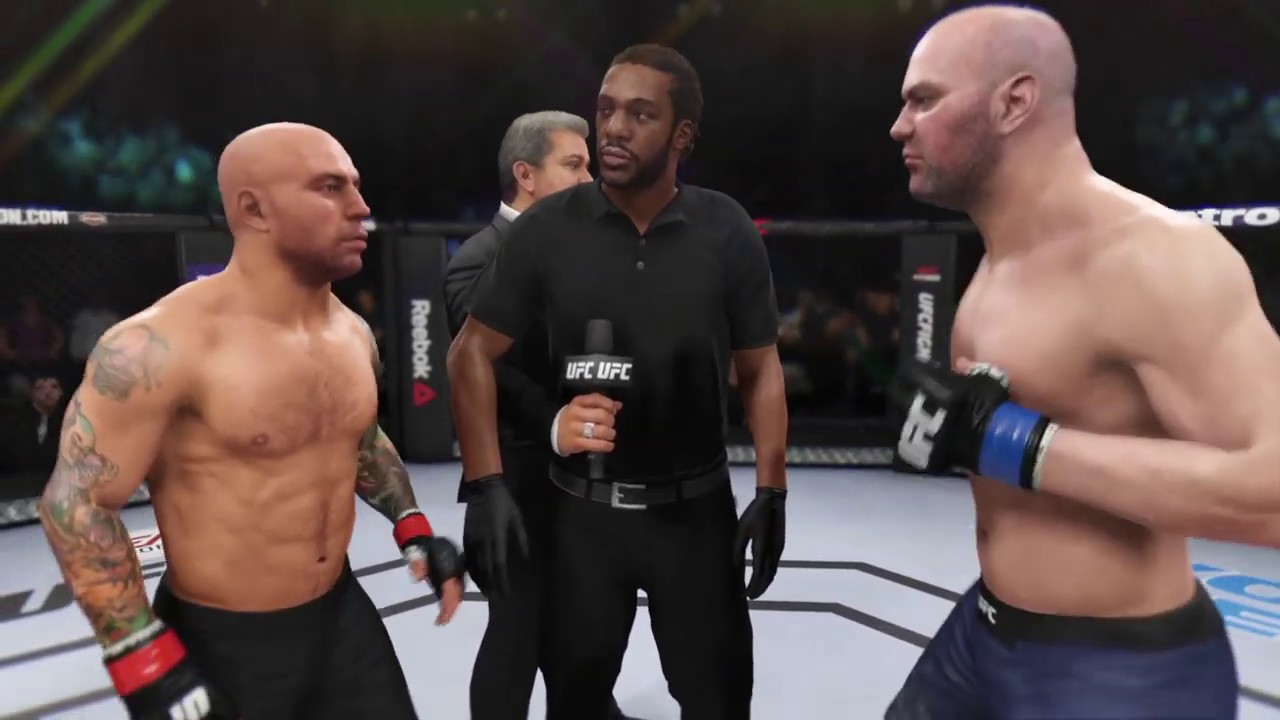 UFC Joe Rogan v Dana White 2019!!! - YouTube