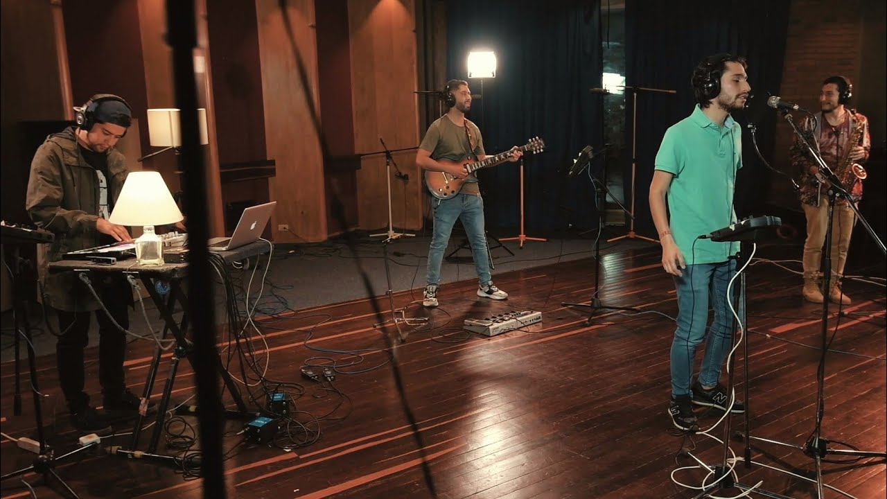 Sebastián Kai - Magia ft Germán Sax (Live Session - Estudios ...